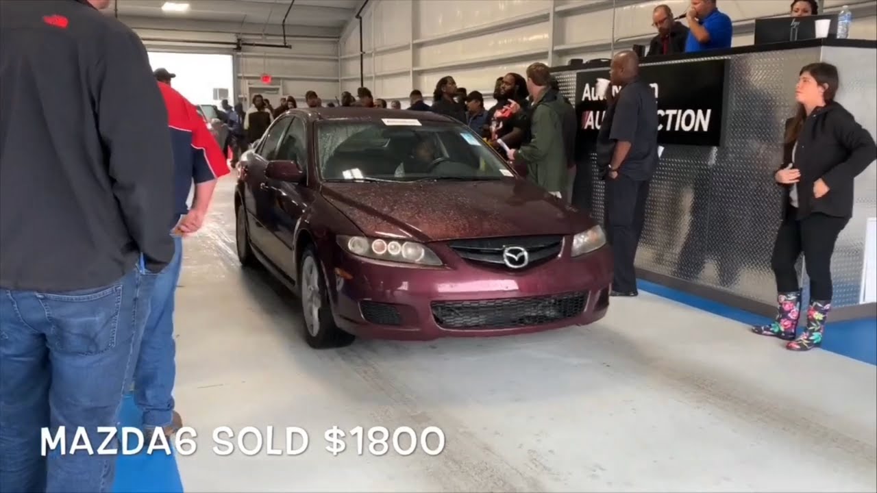 This Is How Much All Used MAZDA Models Sell For At Auction! Cheap Mazda ...