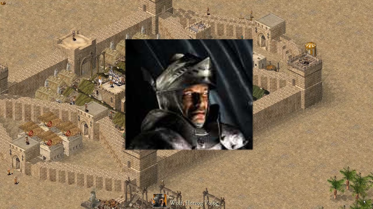 Stronghold Crusader: Creating a new Wolf castle #03 [AIV editor] Jinzo ...