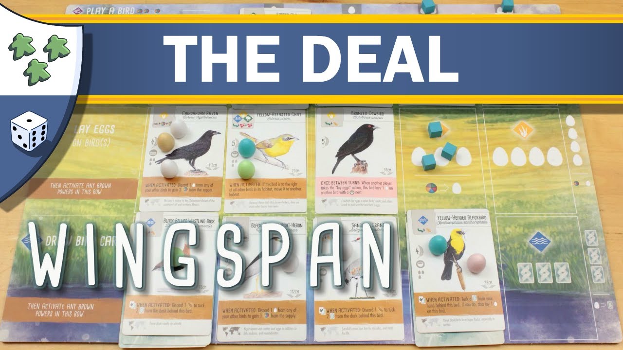 Wingspan: The Deal - YouTube