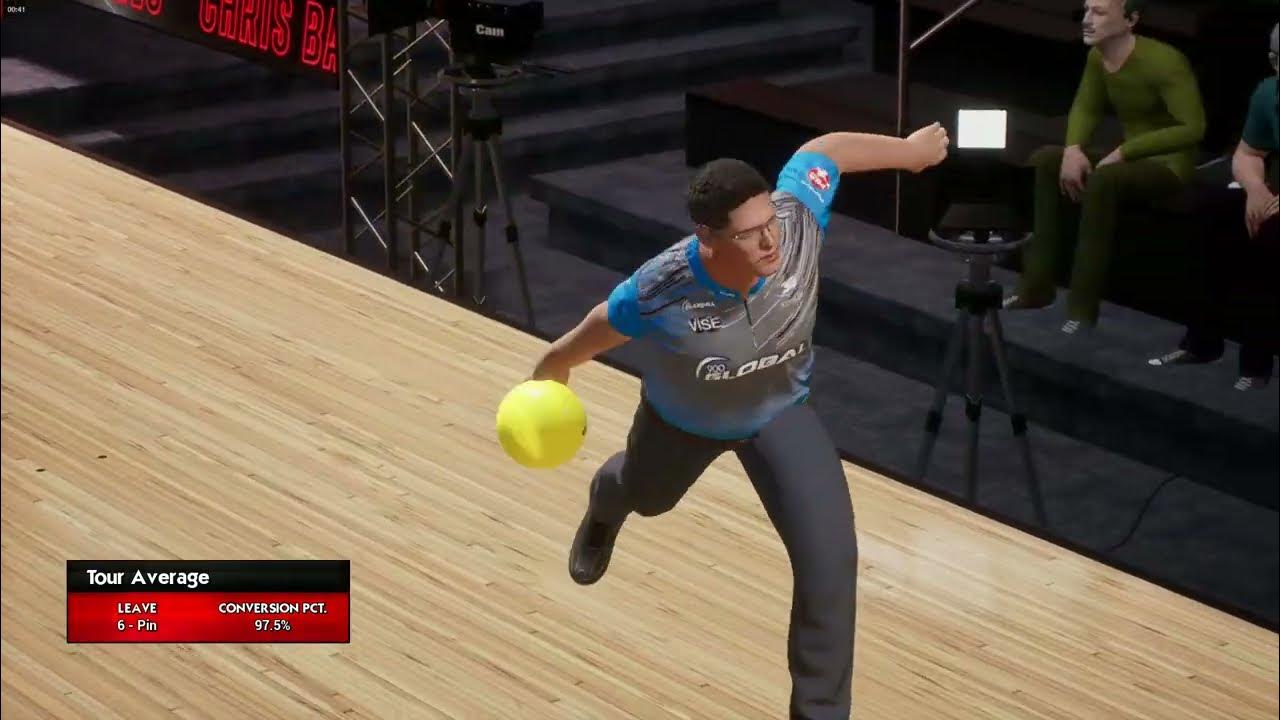 PBA Pro Bowling 2023 WSOB CHAMELION CHAMPIONSHIP MATCH 1 CHRIS BARNES 03 09 08 14 - YouTube