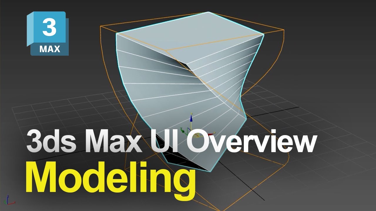 Autodesk 3ds Max UI Overview: Modeling - YouTube