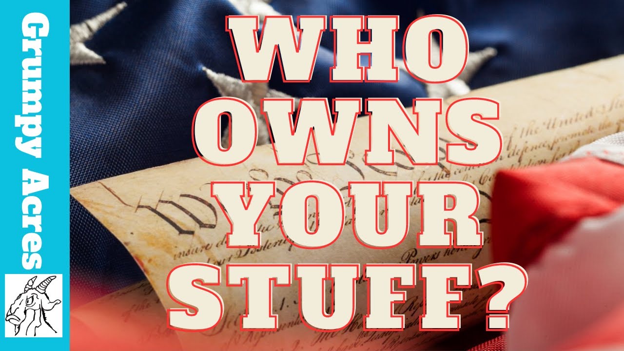 Is Taxation Theft and An Ownership Reality Check - YouTube