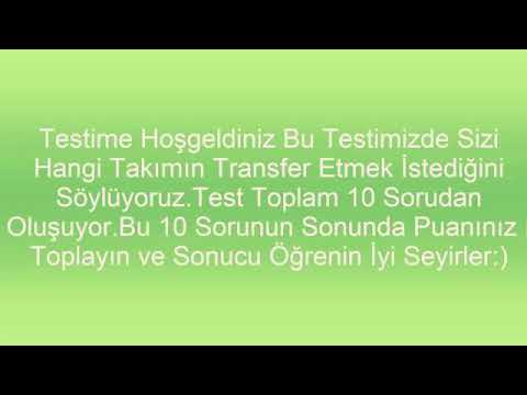 Suallara cavab ver və hansı futbolçu olduğunu öyrən