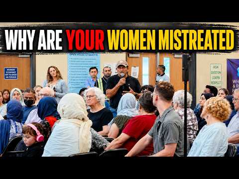 Why Do You Mistreat Your Women? - Christian Man Challenges Muslim Speaker