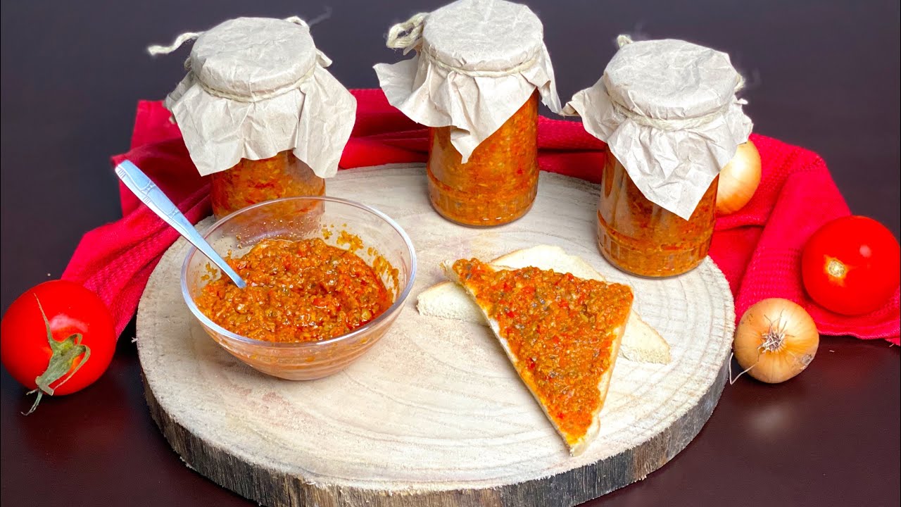 Zacusca cu ciuperci - cea mai buna si delicioasa zacusca | E.Gustos ...