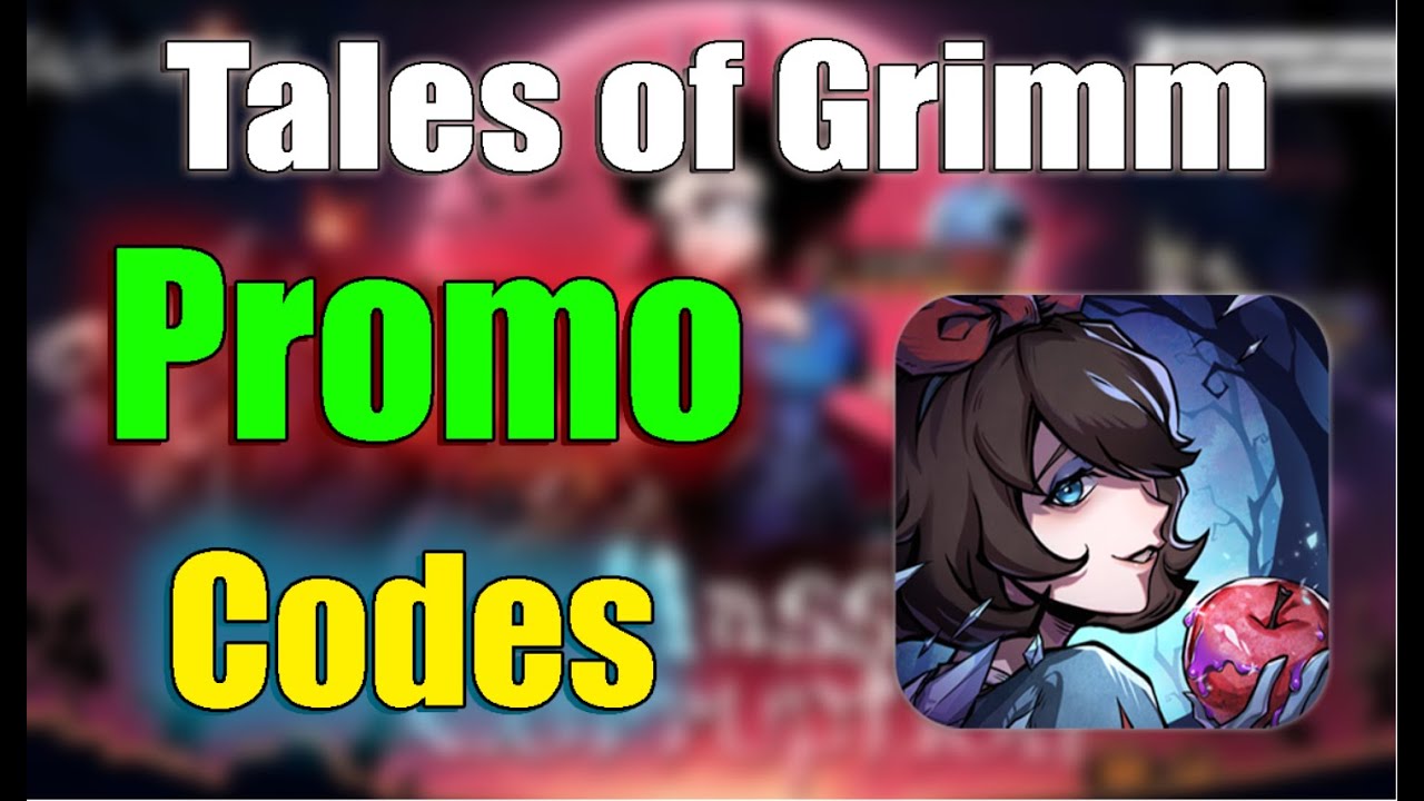 tales of grimm gift code - tales of grimm new codes redeem code game - YouTube