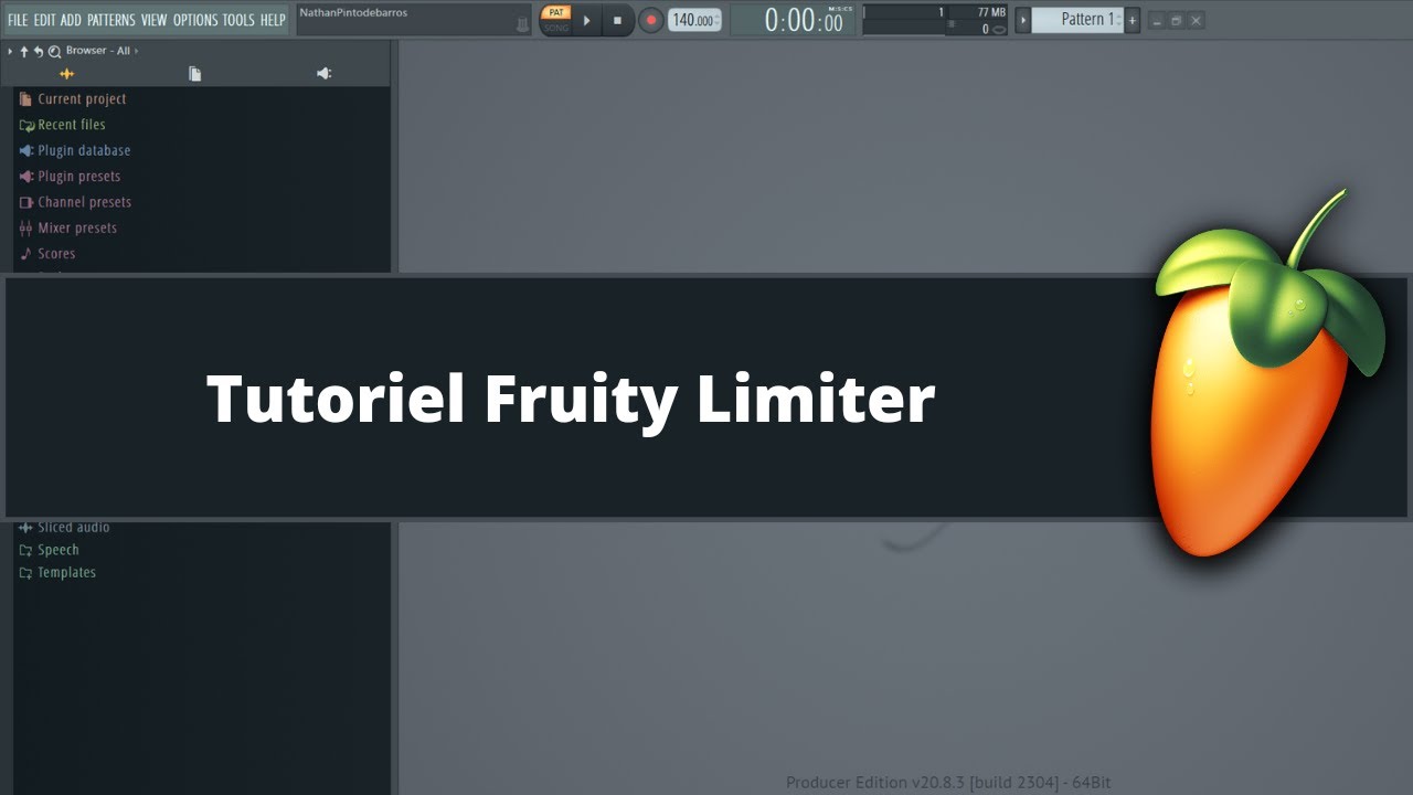 Tutoriel Fruity Limiter - YouTube