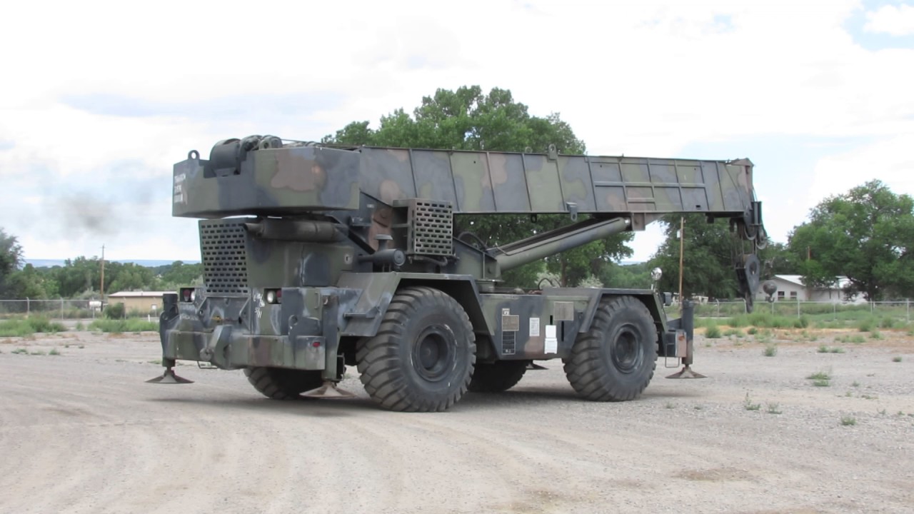 Grove Crane #3 video 1 - YouTube