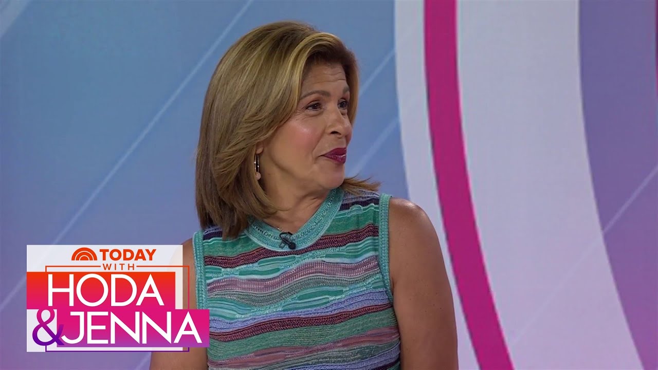 Hoda reveals when she's moving, and why she isn't taking time off - YouTube