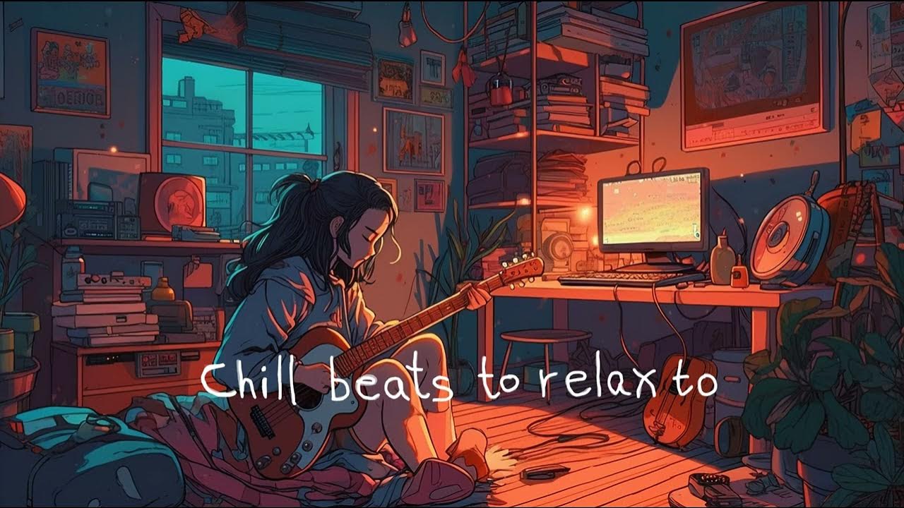 Chill Lofi Beats for a Productive Day 😎💼 - Lofi Background Music for ...