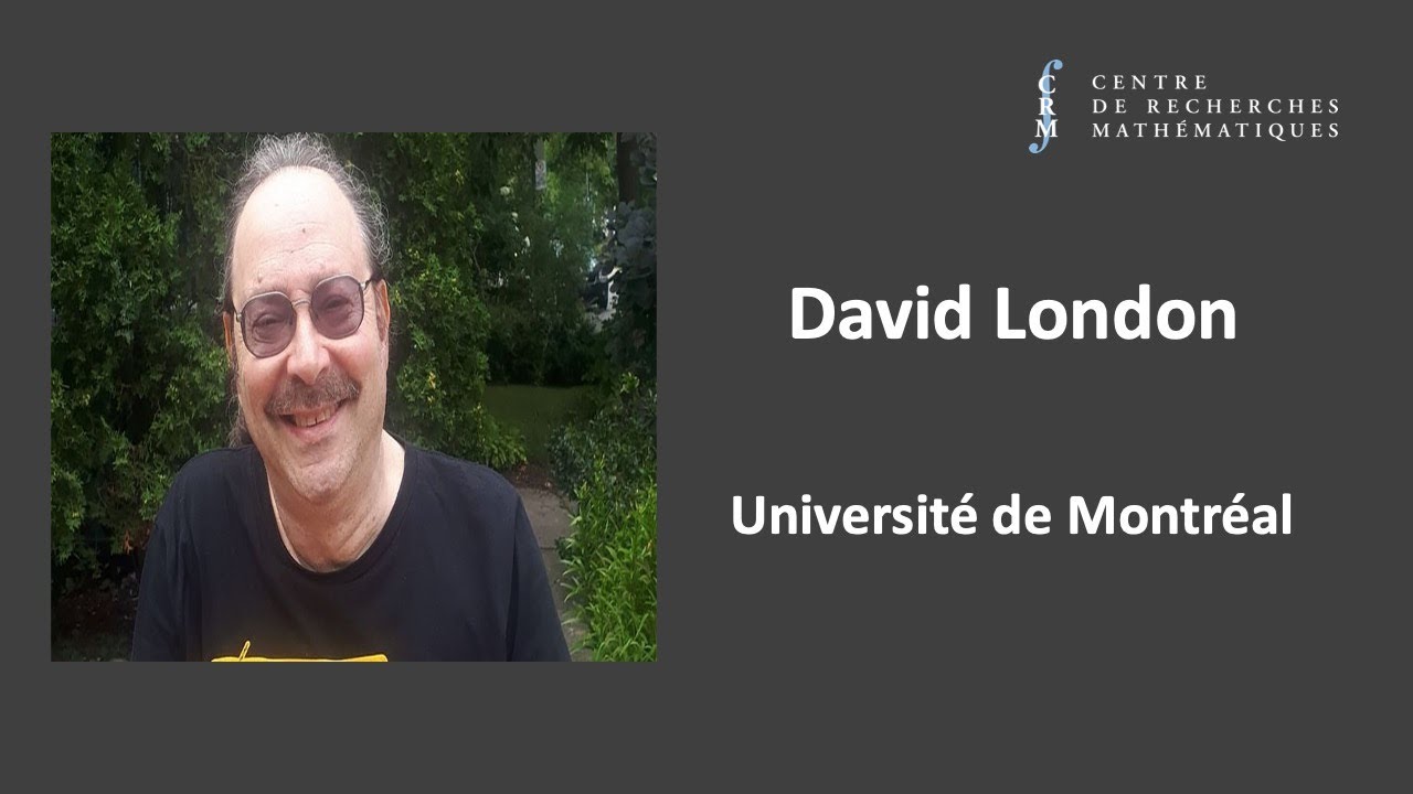 David London: The Search for New Physics - YouTube