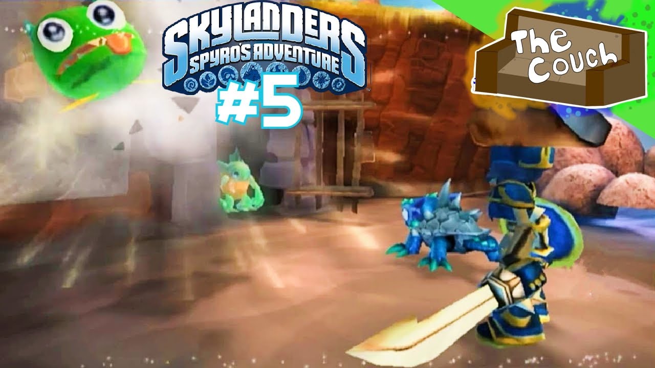 Rescuing the Fish People | Skylanders: Spyro's Adventure [5] - YouTube