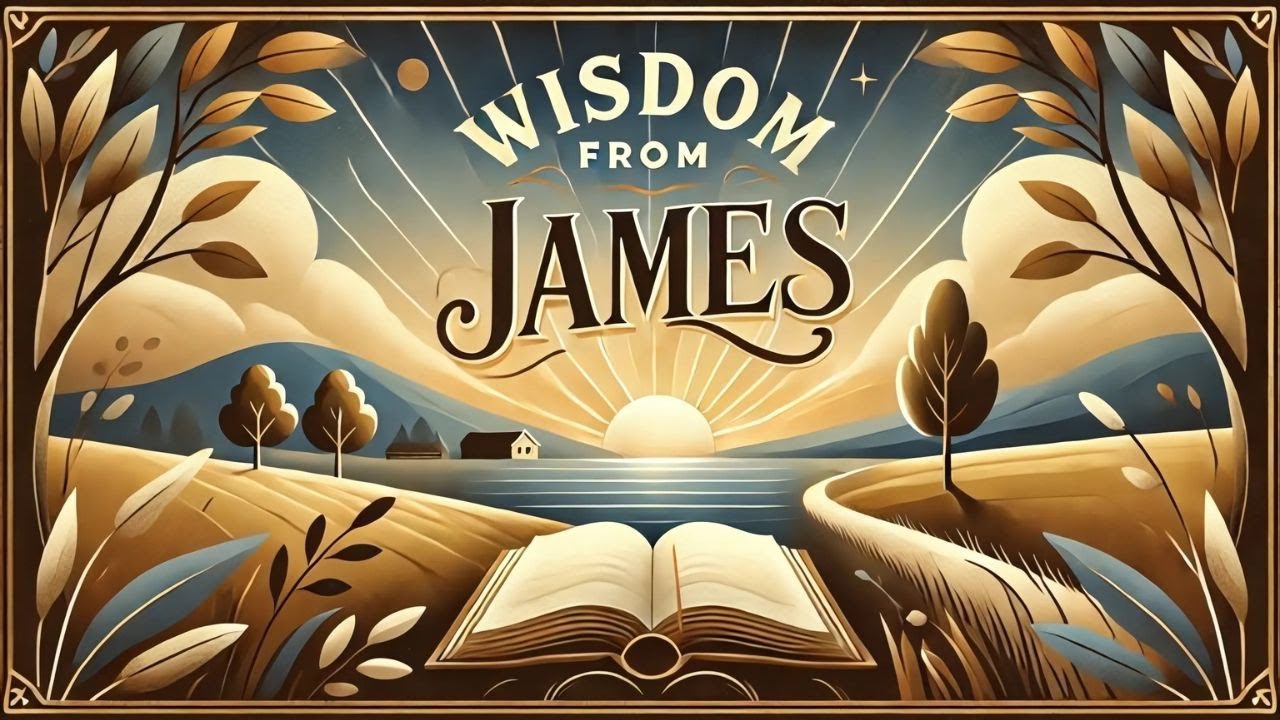 Wisdom of James pt.2 - March 2, 2025 - YouTube