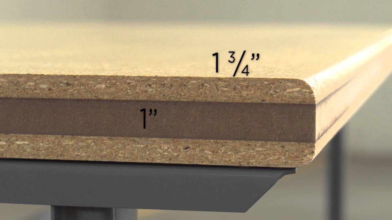 Relius Solutions by Wisconsin Bench Particle Board Workbench - YouTube