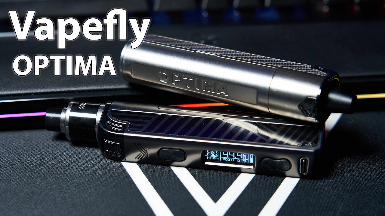 Optima by Vapefly Unboxing Showcase ASMR - YouTube