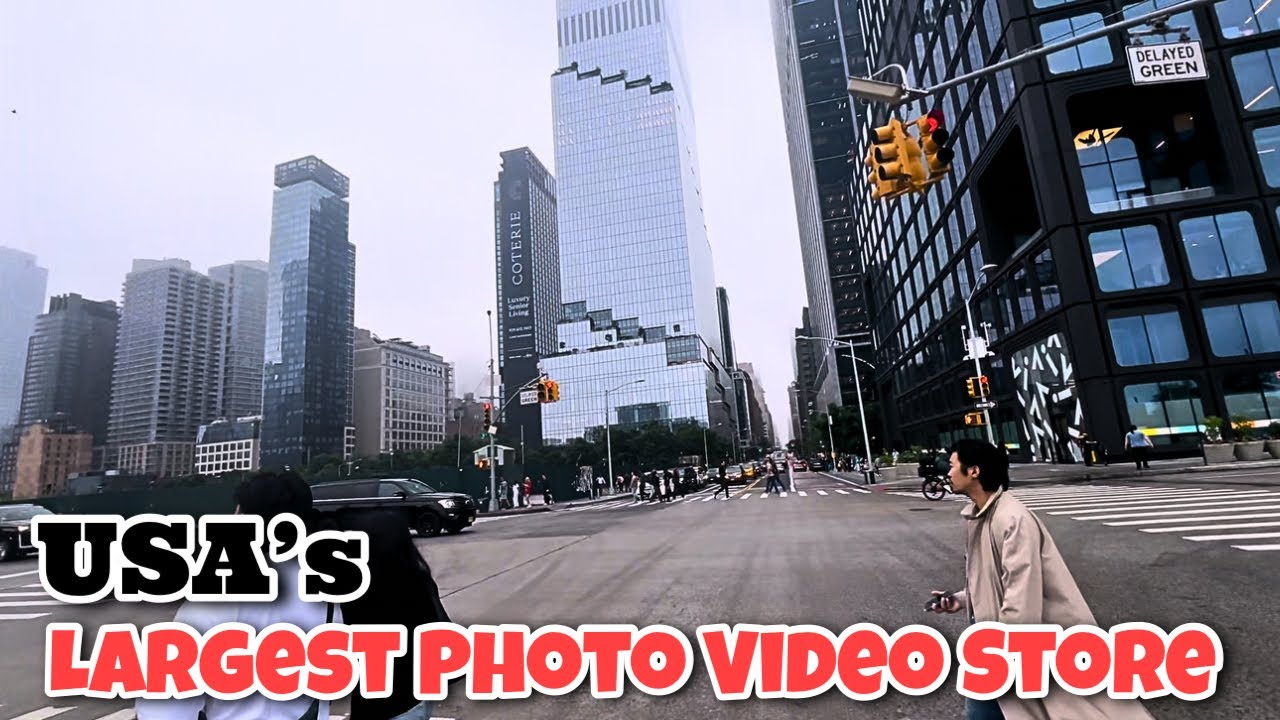 World Largest Camera Store B&H | Largest Camera Store | Manhattan New ...