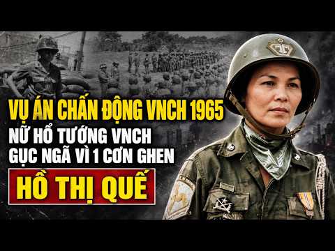 Bi Kịch Nữ Hổ Tướng Hồ Thị Quế – Tiết Lộ Viên Đạn Oan Nghiệt Từ Người Chồng
