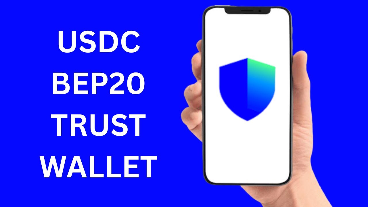 How To Get USDC BEP20 Address on Trust Wallet - YouTube