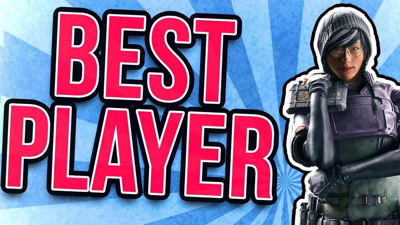 THE BEST PLAYER | Rainbow Six Siege - YouTube