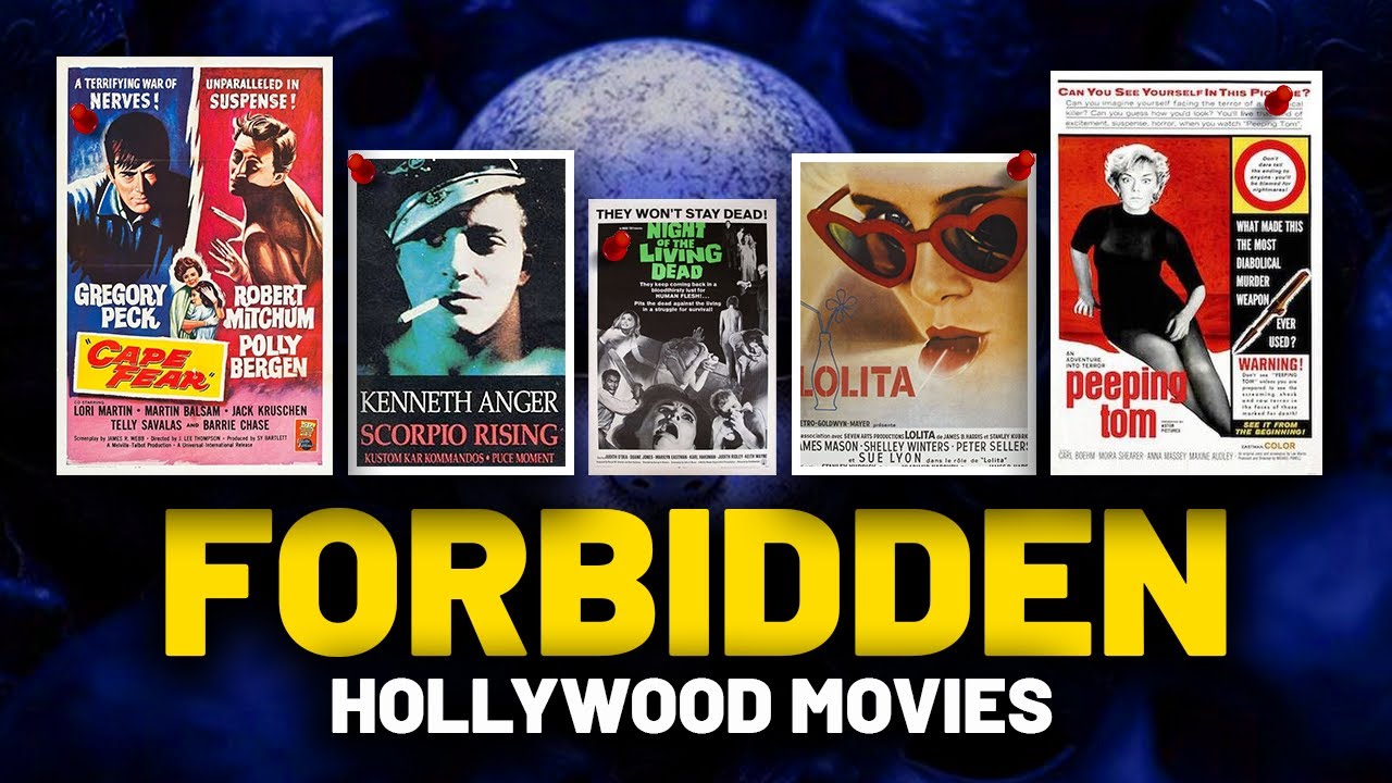 25 Forbidden Movies Hollywood Tried to Erase From History... - YouTube