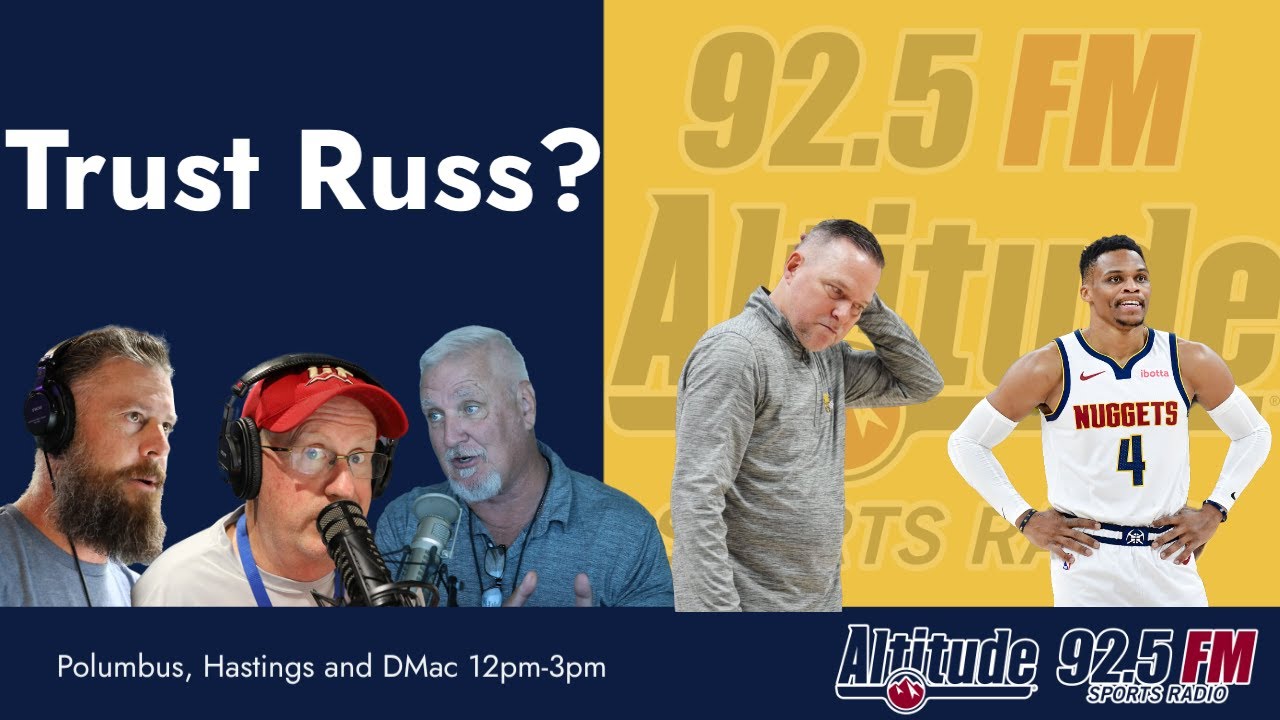 Will Michael Malone trust Russell Westbrook in the playoffs? - YouTube