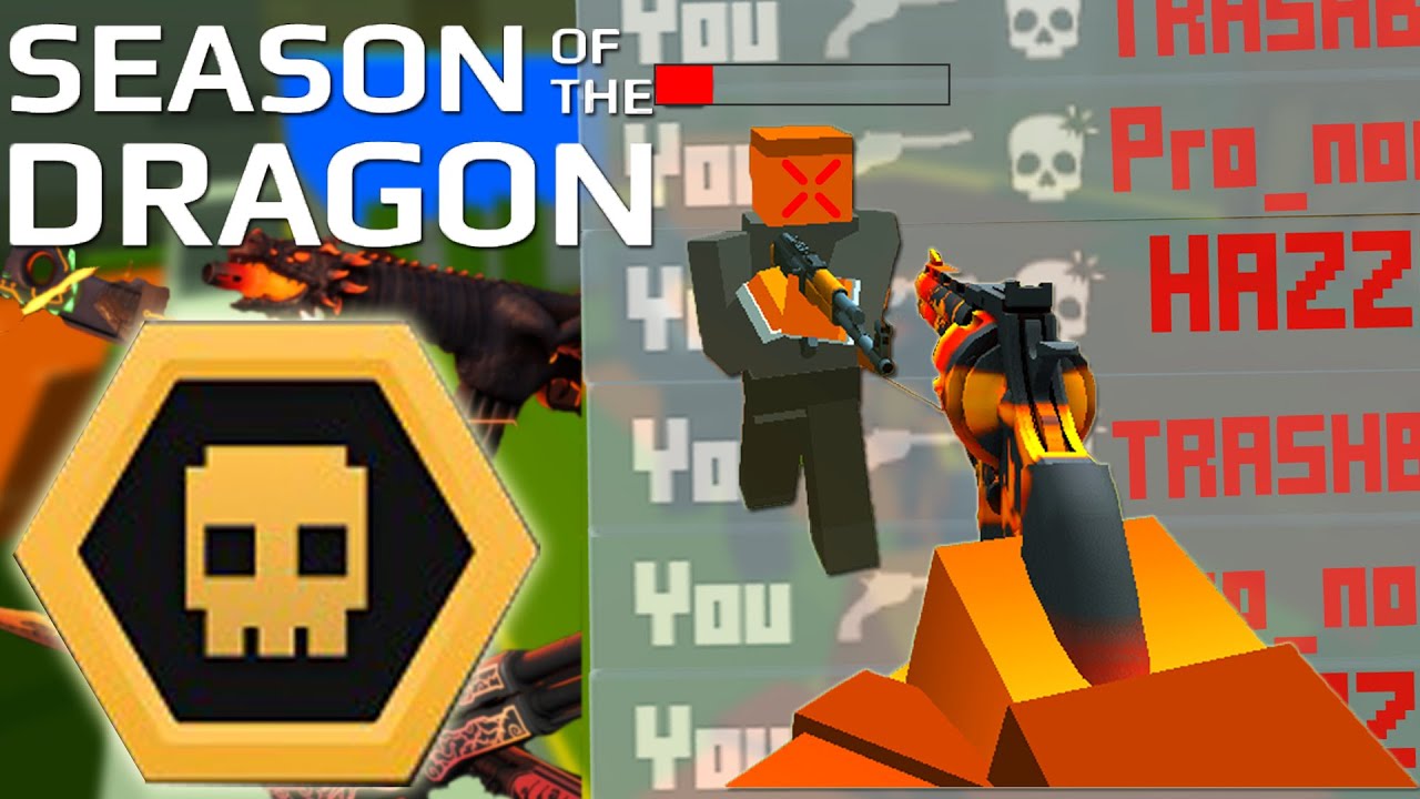 KRUNKER SEASON OF THE DRAGON IS HERE (ROAD TO GRAND MASTER FACEIT ...