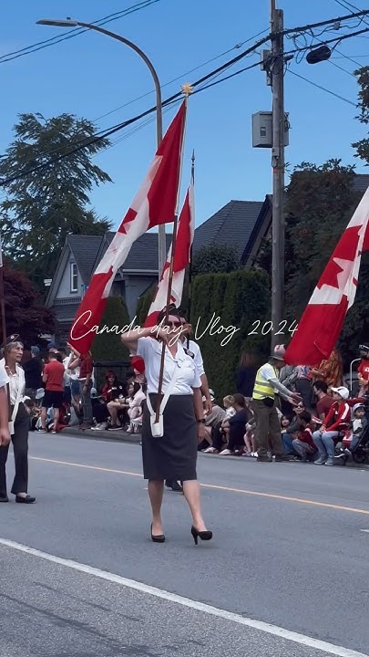 【Canada day Vlog】カナダの建国記念日Log。 #カナダvlog #カナダワーホリ #海外生活 - YouTube