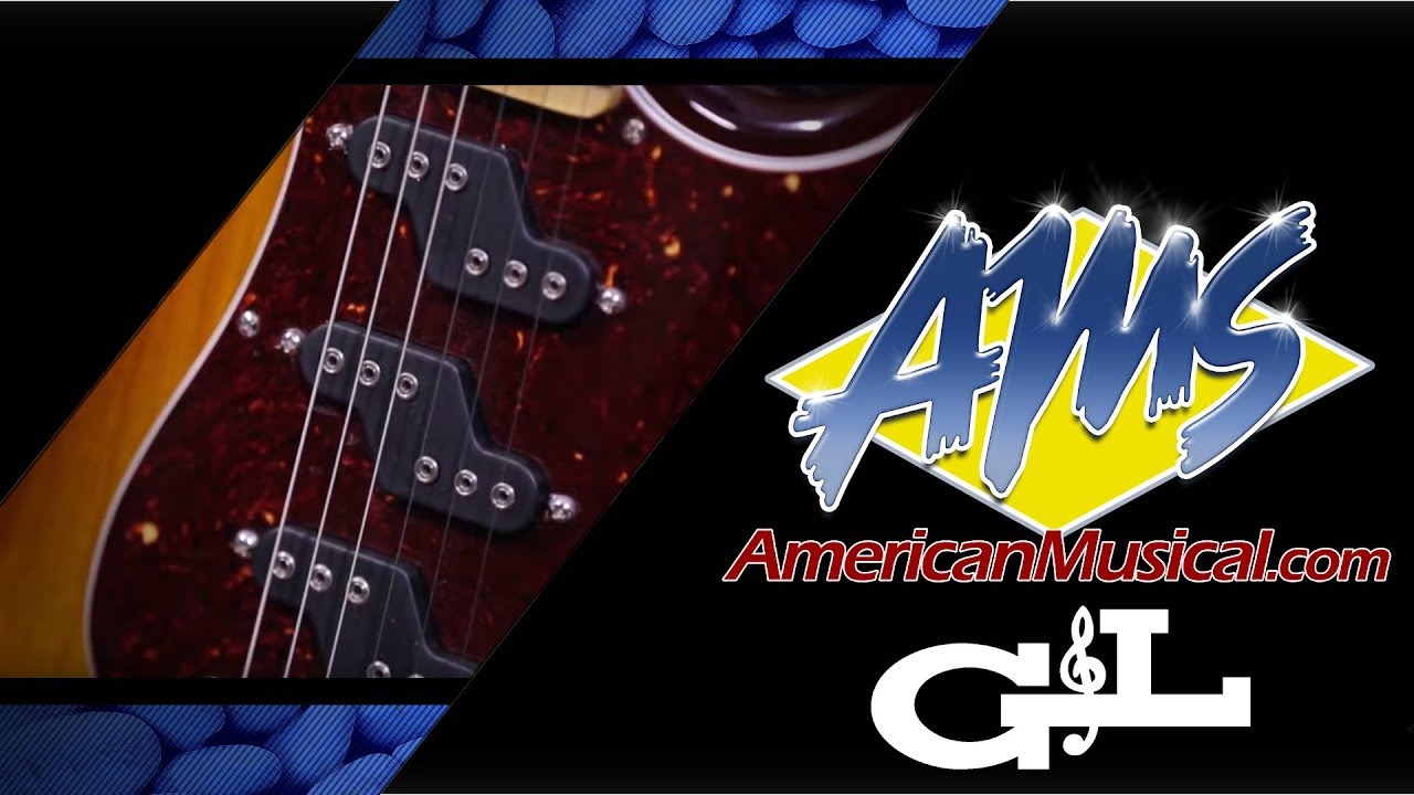 G&L Z Coil Pickups - American Musical Supply - YouTube