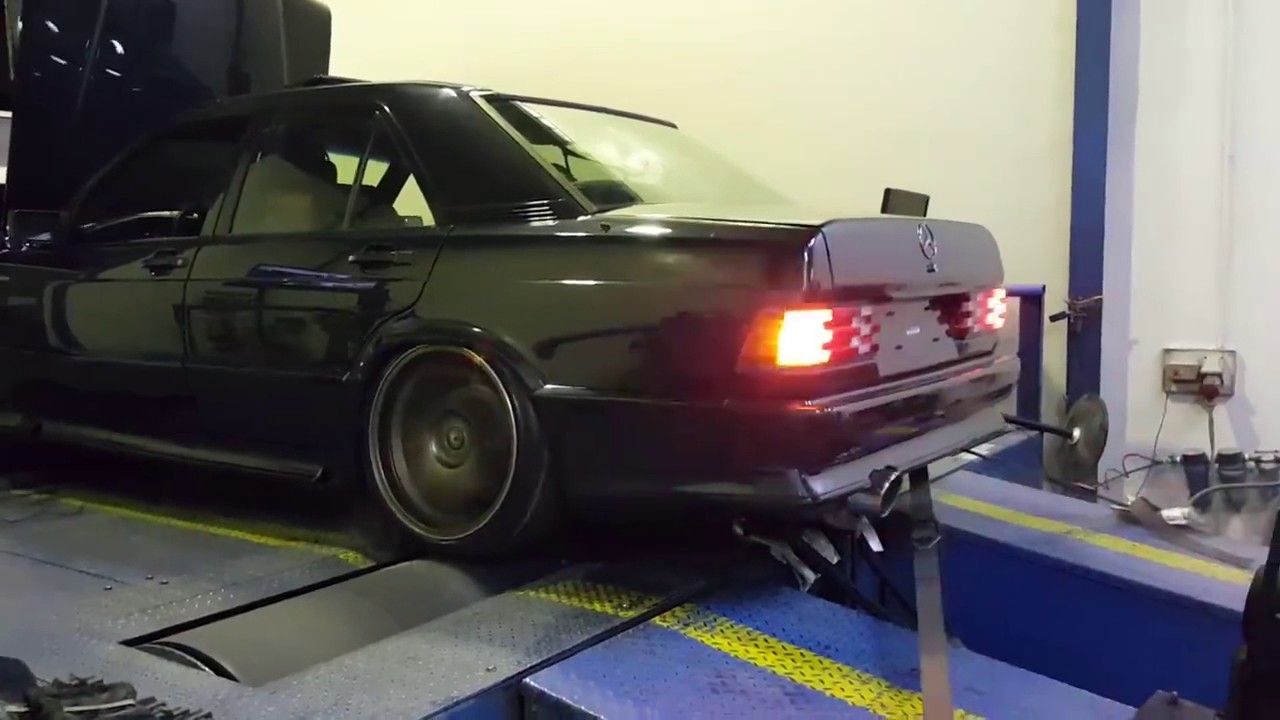 Mercedes 190 engine 2jz strongly 567 horsepower provider Pterpo - YouTube