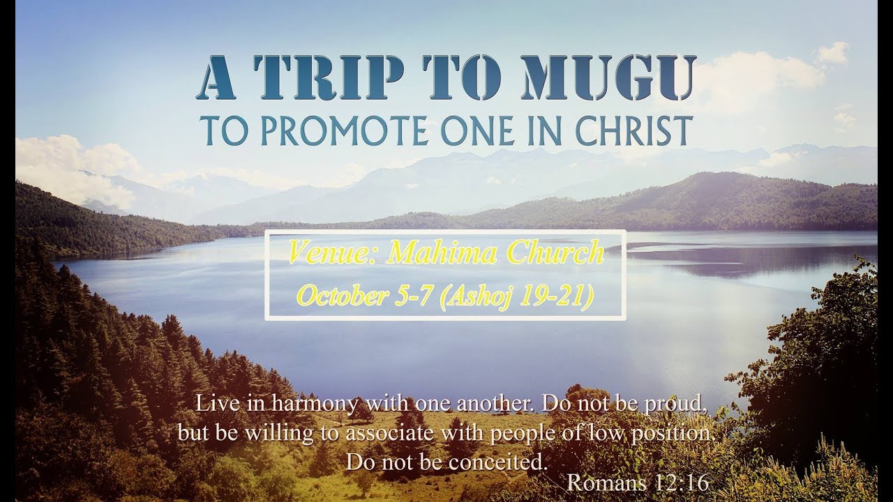 A blessed trip to Mugu - OIC family - YouTube