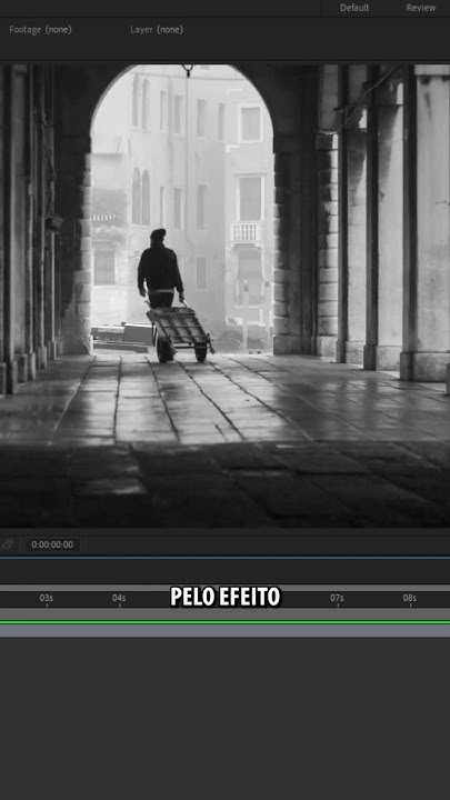 Como Fazer O Efeito Parallax No After Effects Youtube