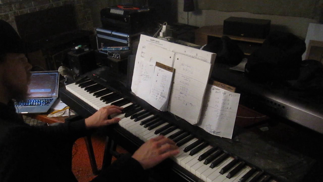 Pharrell Jay Z Frontin Piano Covers The Neptunes - YouTube