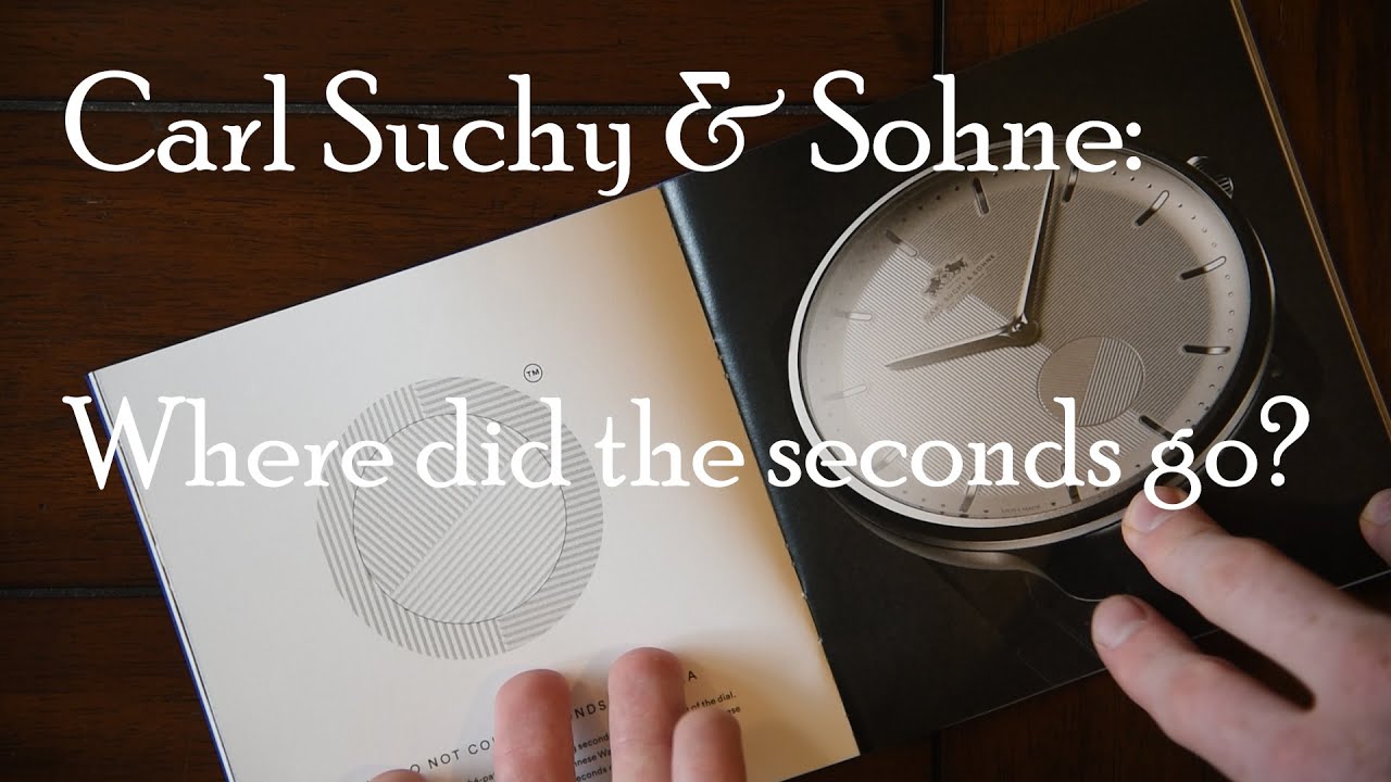 Carl Suchy & Sohne: A Viennese Watchmaker // The Catalog Collector Ep ...