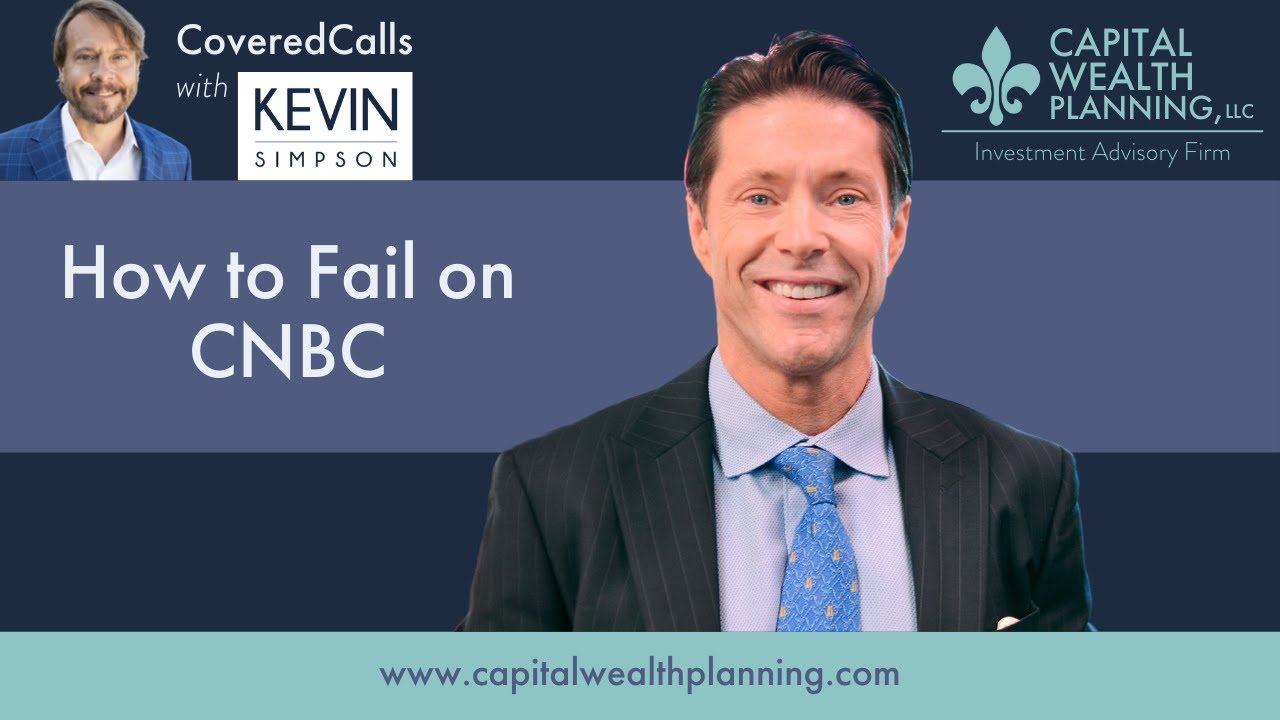 Tim Seymour on How to Fail on CNBC - YouTube