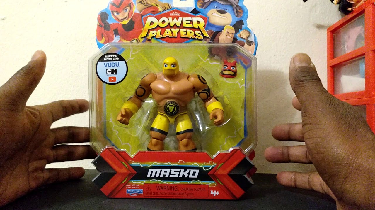 Power players Masko review - YouTube