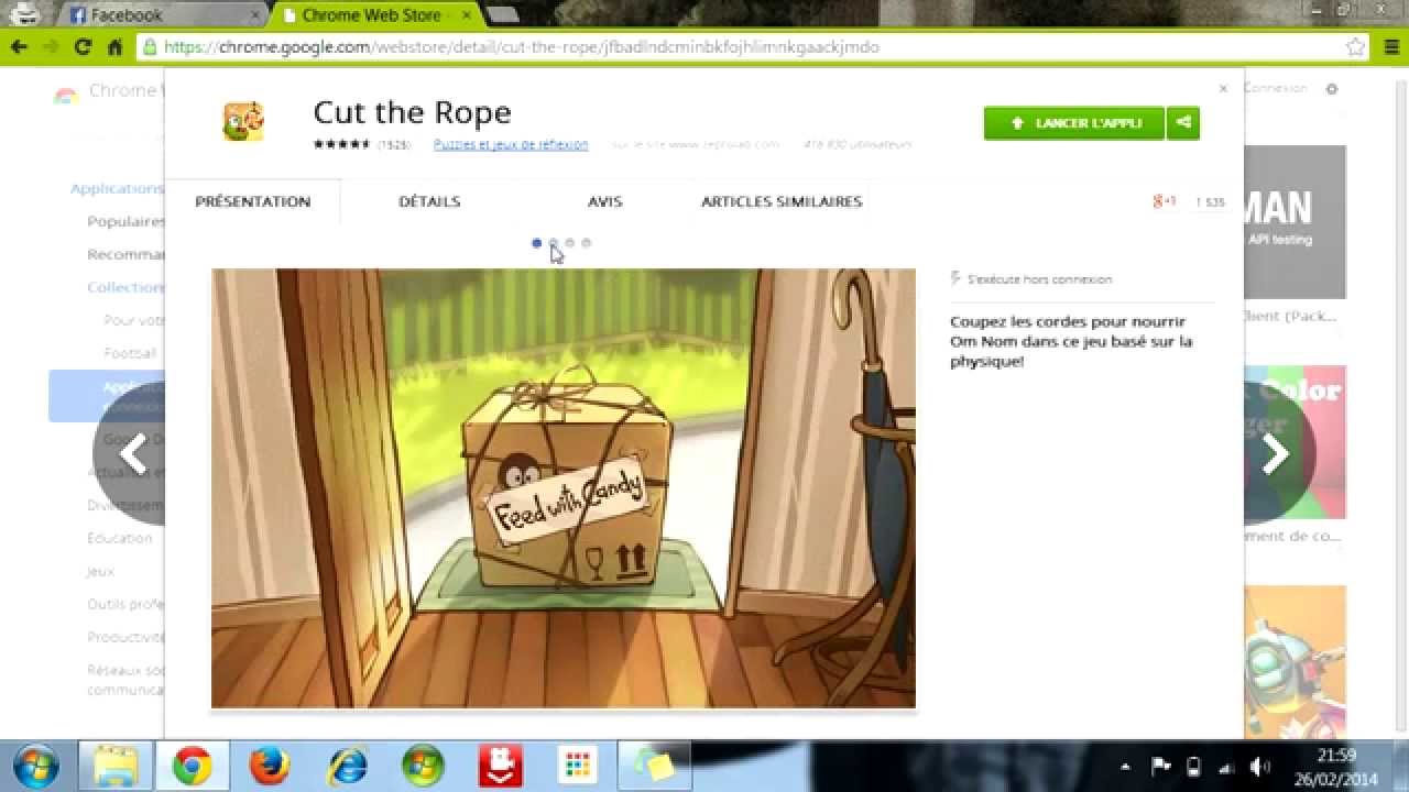 how to download CUT THE ROPE for pc free version - YouTube