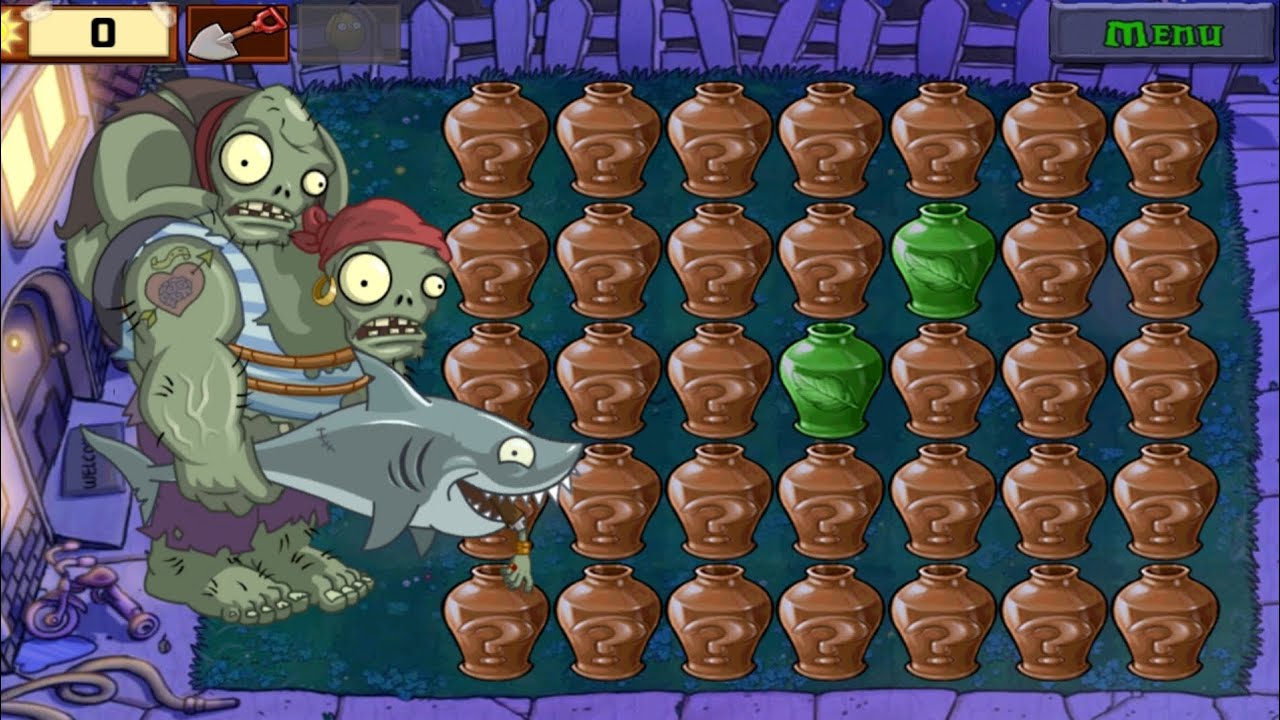Puzzle Vase breaker Endless Play Hack || Plants Vs Zombies Mod menu Ep ...