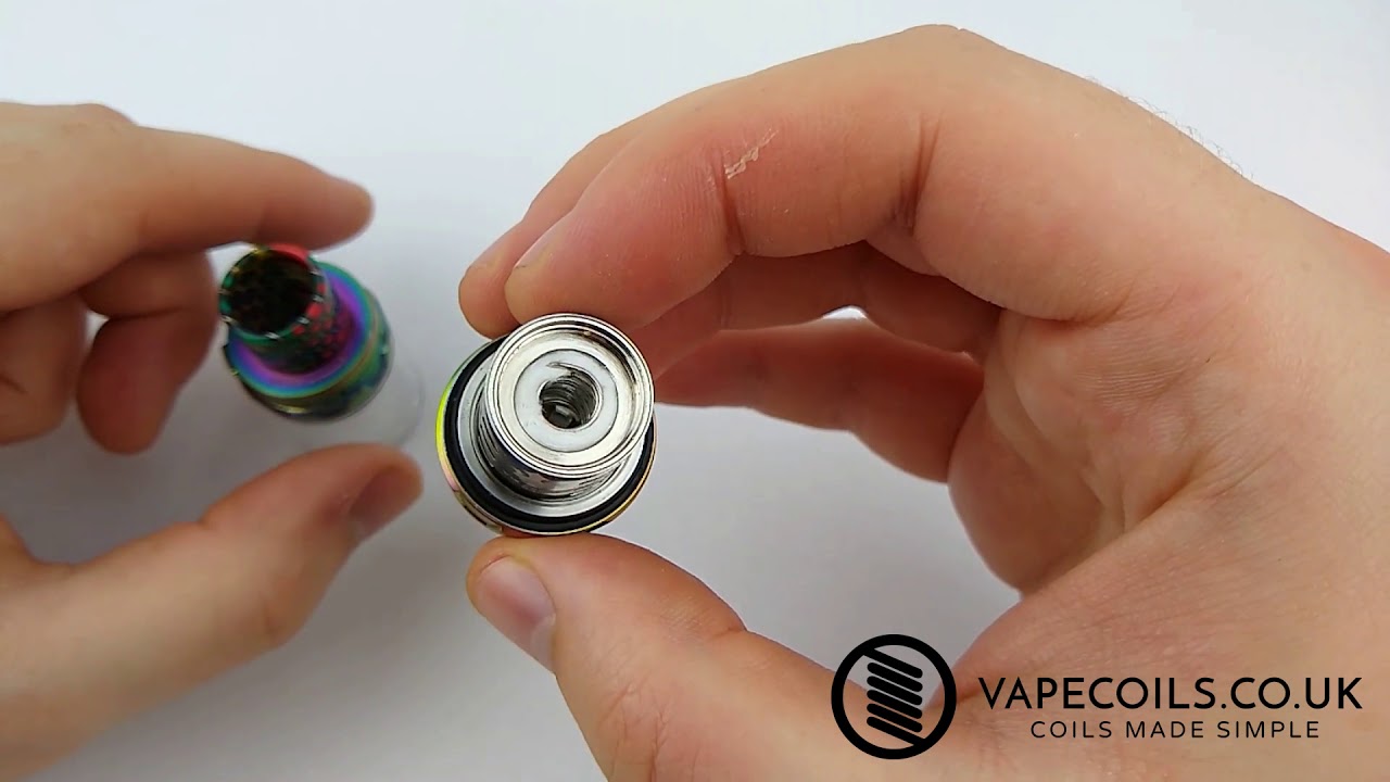 How To Fill And Change The Coil: SMOK TFV12 Prince Tank - YouTube