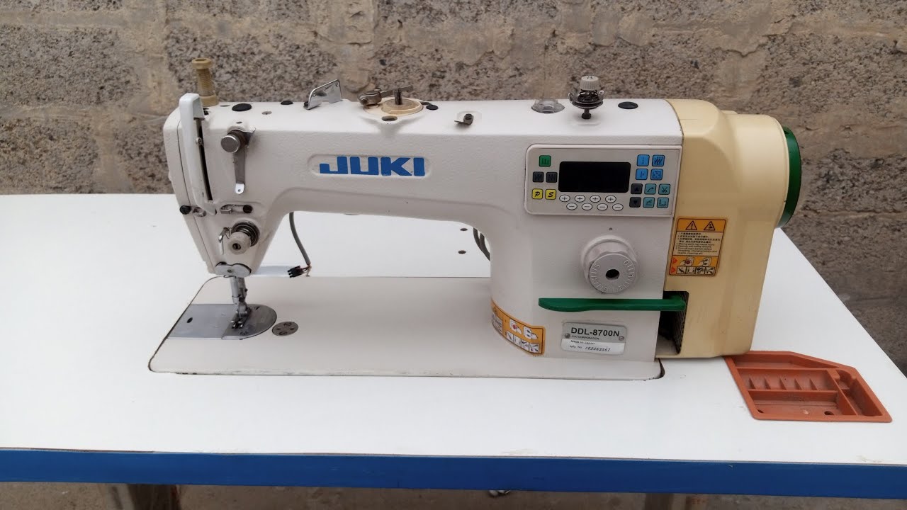 Juki sewing machine price 2024 || juki ddl-8700n price in Pakistan 2024 ...