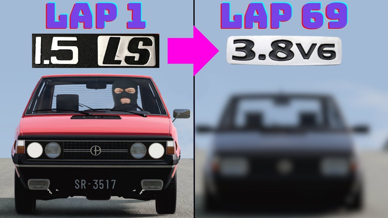 Liga FSO1 - WYŚCIG ŚMIE(R)CI (feat. @CarMighty) l BeamNG Mulitplayer ...