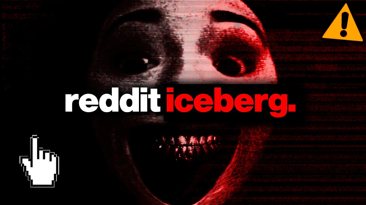 the Disturbing REDDIT Posts Iceberg - YouTube