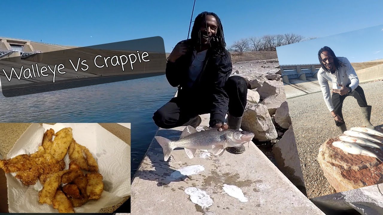 Walleye Vs Crappie Taste Test 👨🏾‍🍳 Which Fish Tastes Better Catch ...