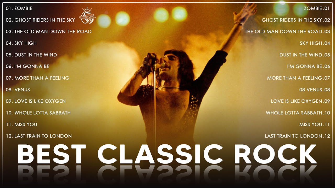 Best Of Classic Rock Songs🎸 Rock Music Classic | Classic Rock ...