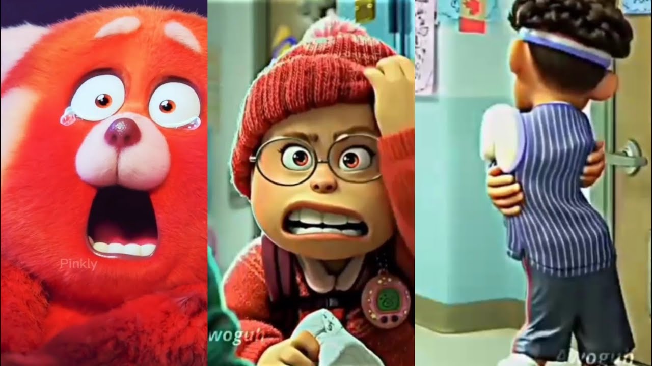 Turning Red - TIKTOK COMPILATION - YouTube