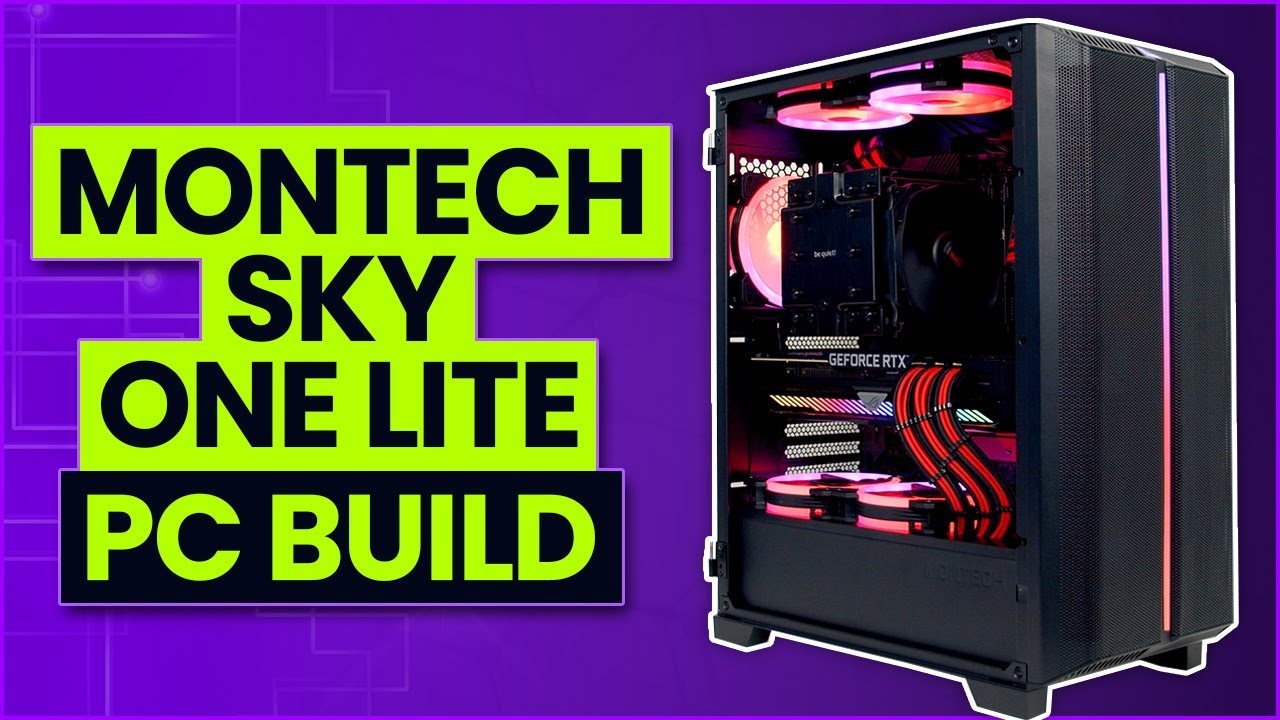 Montech Sky One Lite Build - YouTube