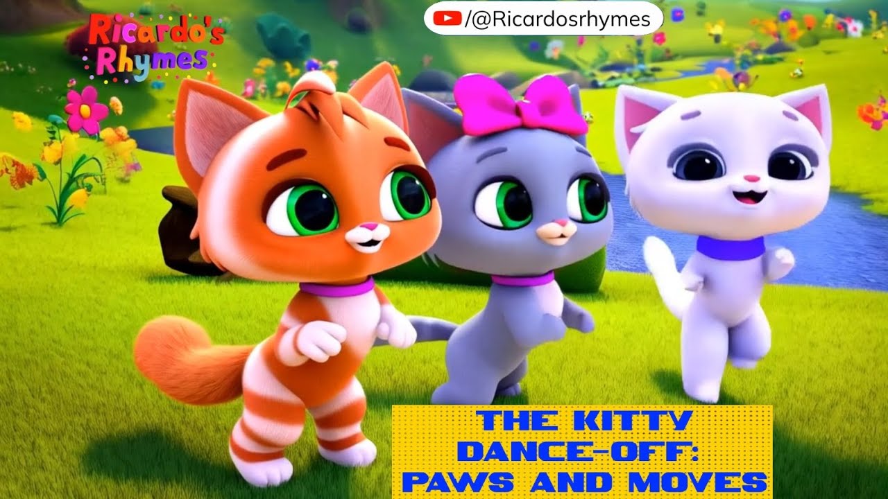 🐾 The Kitty Dance-Off: Paws and Moves 💃 - YouTube