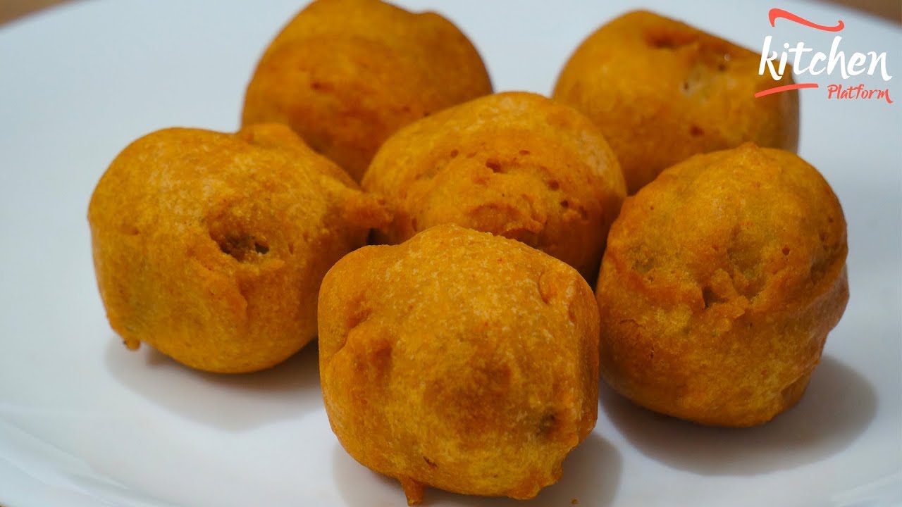 Potato Bonda - Aloo Bonda - Spicy Potato Balls - YouTube