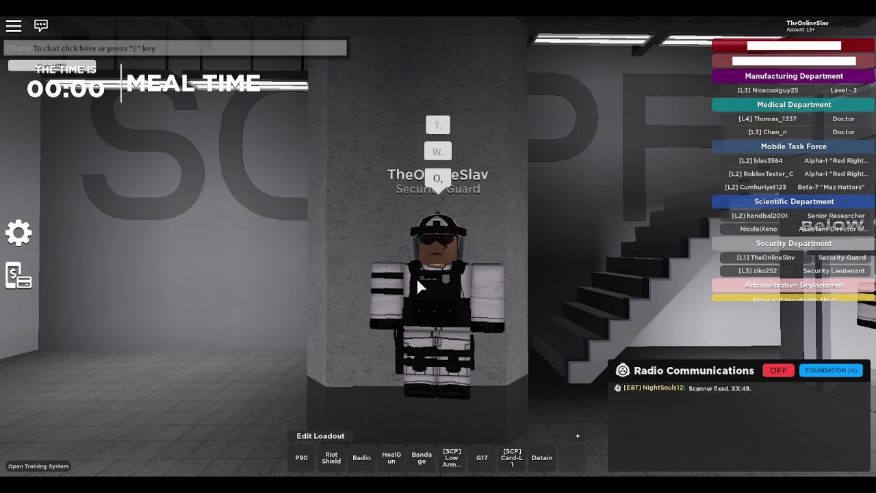 99 hell jacks, part 1 (creepysins scpf) - YouTube