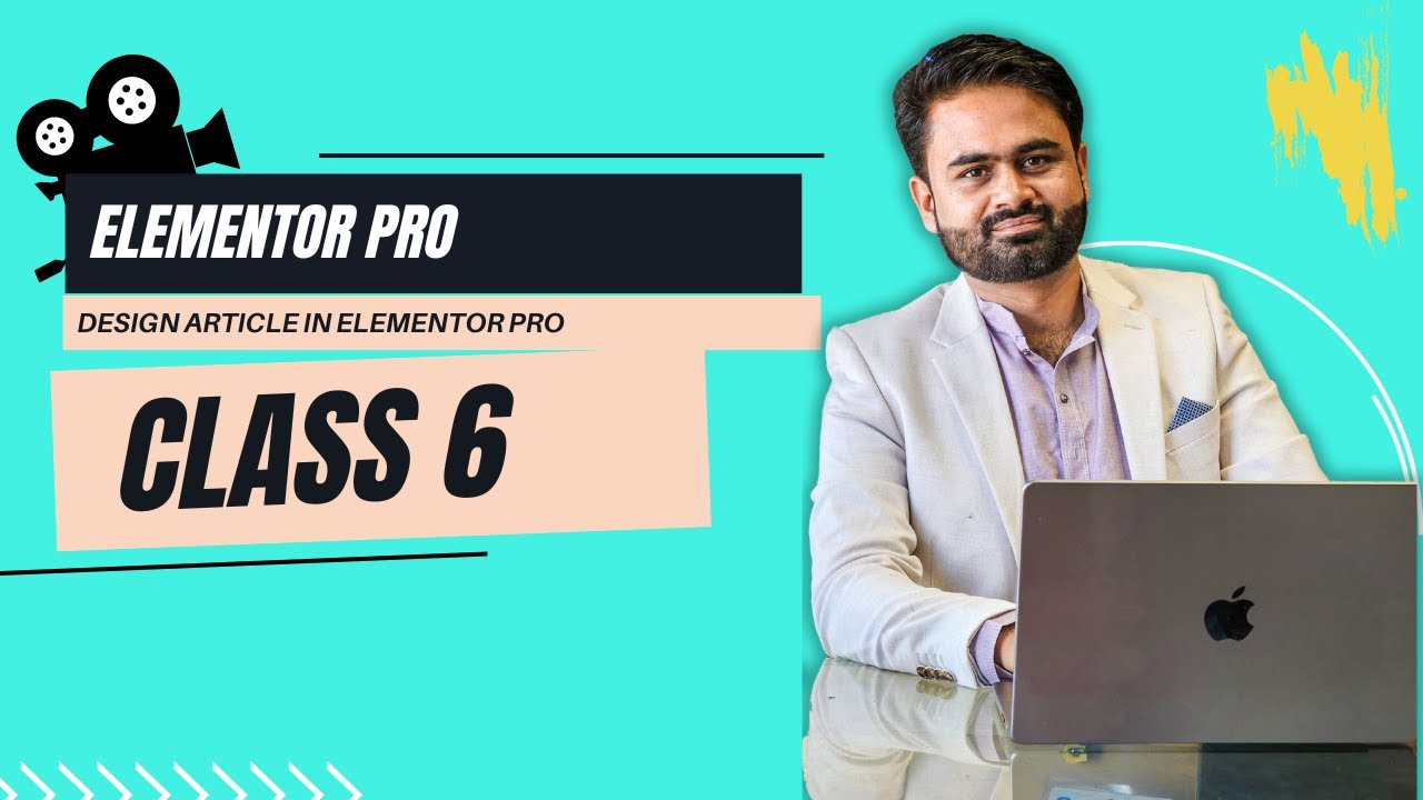 Class 6, Elementor Pro - YouTube