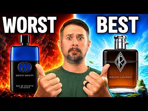 The 5 Best And 5 Worst New Men's Fragrances Of 2026